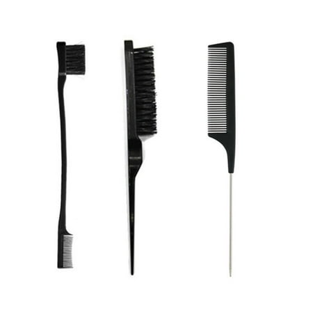 Friction Free Paddle Brush for Professional Hairstyling Detangling ...