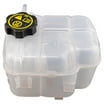 TRQ Front Radiator Coolant Reservoir Expansion Tank Overflow Bottle ...