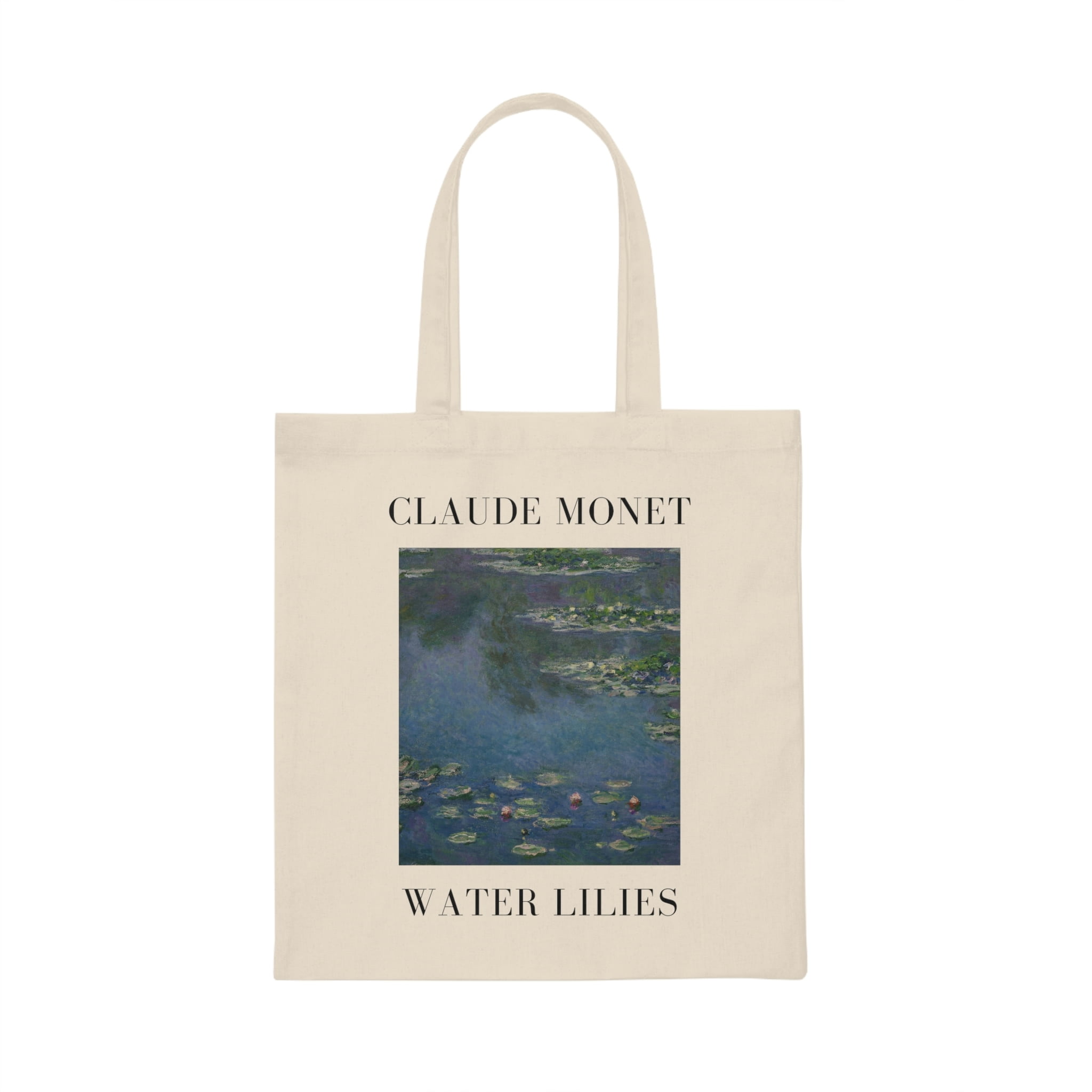 Claude Monet Water Lilies Tote Bag Aesthetic Tote Bag Monet - Walmart.com