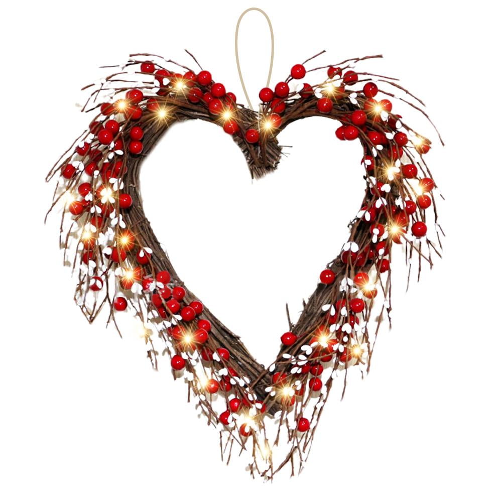 Click here for Youthink Valentine Wreath Valentine Wreath Front D... prices