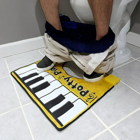 Toilet Piano Music Carpet, Potty Piano Sounding Rug, Sounding Rug for ...