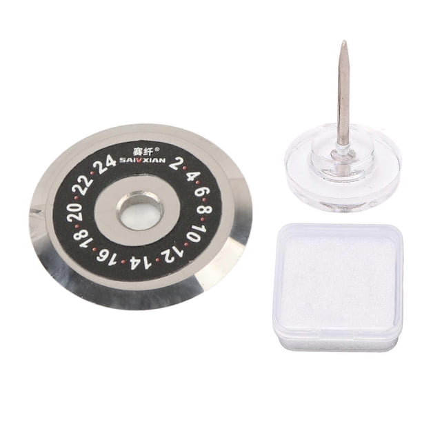 Fiber Optic Cleaver Blade 24 Faces 22mm Diameter SKL 6C A8 HB 08 ...