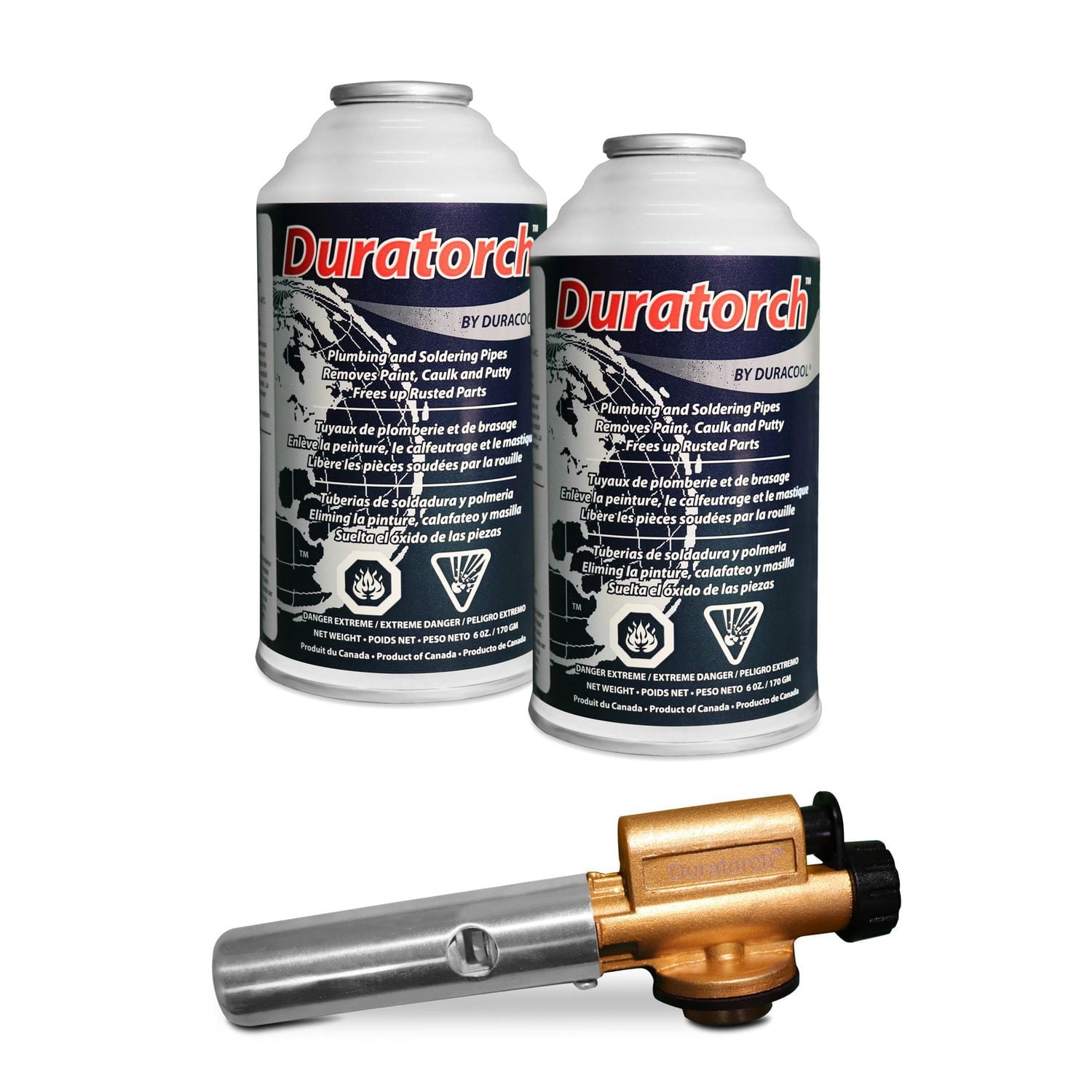 Click here for Duracool Duratorch Torch Kit  Includes Self-Igniti... prices