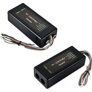 Metra 2 Channel Line Output Converter with Short Protection 55 Wat ...