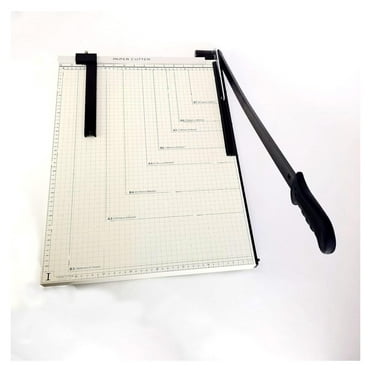 Rotary Paper Trimmer, 3-in-1 Paper Cutter, 12 Inch Cutting Length, with ...