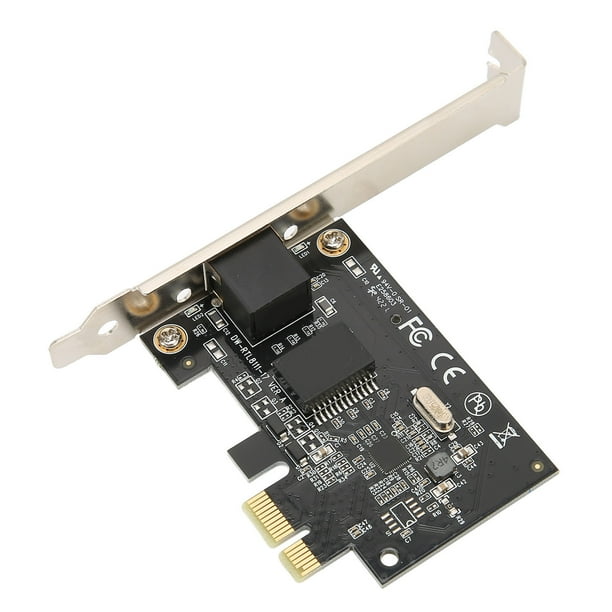 Gigabit Ethernet Card, Adaptive Port PCIE Ethernet Card 1000Mbps For ...