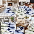 6'x9' Area Rugs, Light BlueTulip Indoor Outdoor Area Rug for Living ...