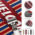 2x6 Washable Area Rugs,Vintage American Star Stripe Non-Slip Ultra Soft ...