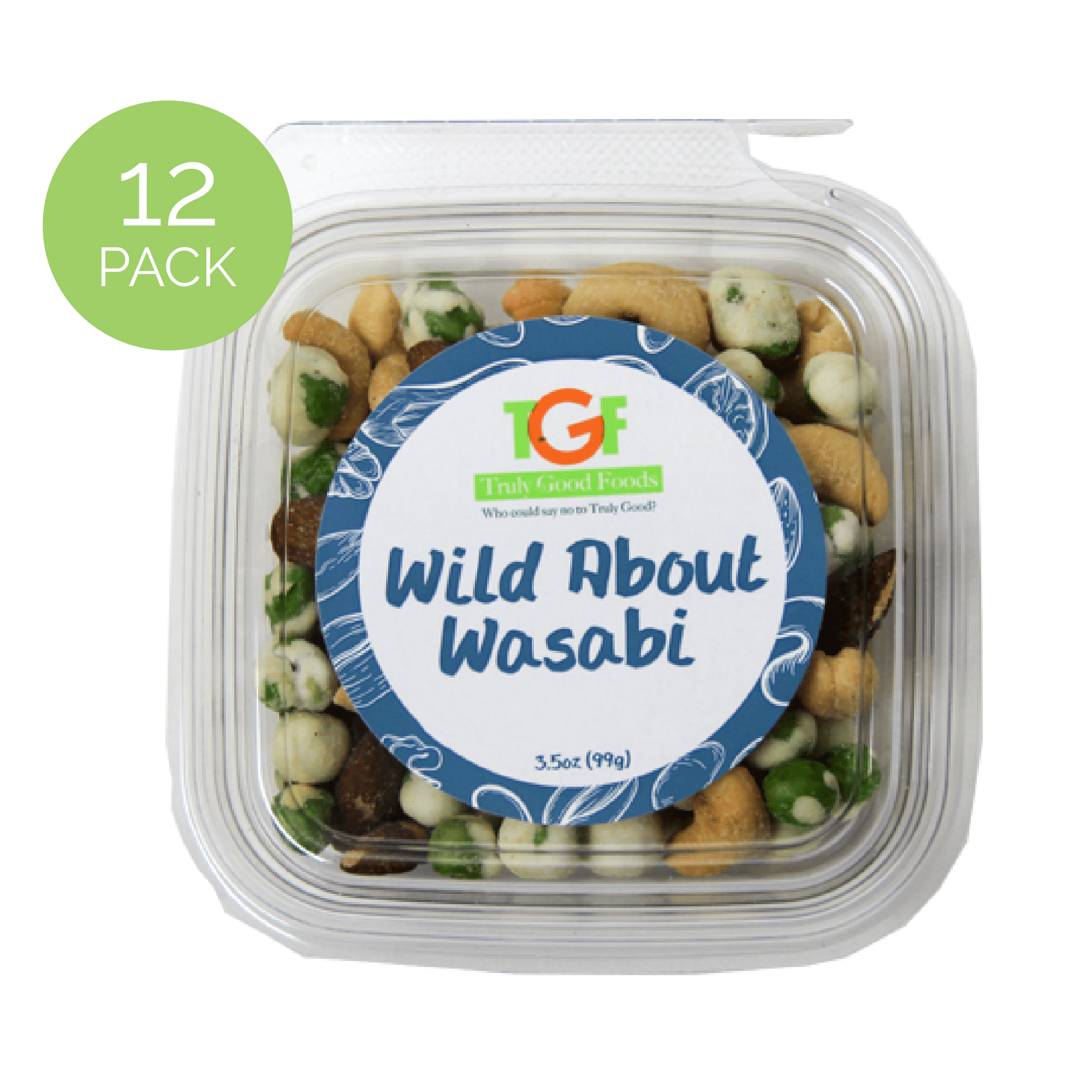Wild About Wasabi Mini Cubes, 3.5oz, 12-count - Walmart.com