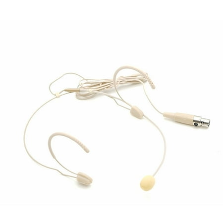 Ear Hook Wired Headset Headworn 3.5mm Skin Color Blowout Microphone ...