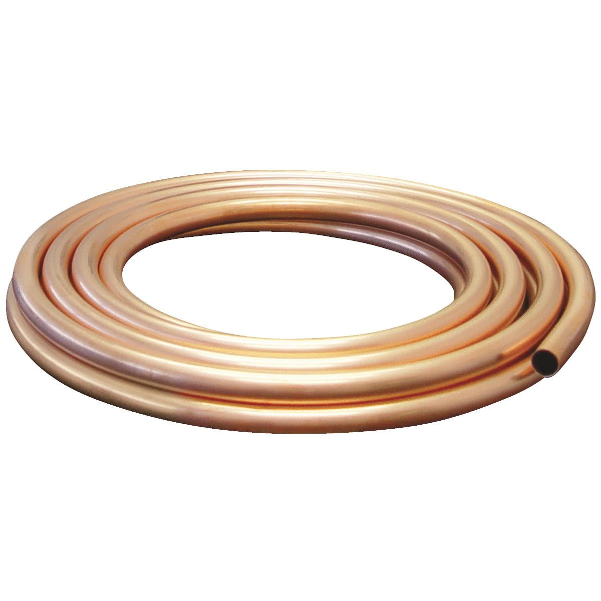 Mueller Streamline 1/4 In. OD x 15 Ft. Utility Grade Copper Tubing ...