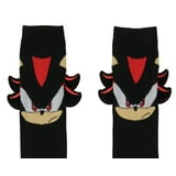Sonic The Hedgehog Women's Shadow Character Design Adult Novelty Knee ...