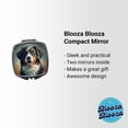 Bernese Mountain Dog Contemporary Art Travel Makeup Handbag Purse Small ...