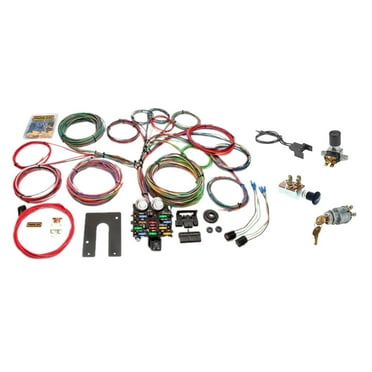 Painless Wiring 10 Circuit Universal Extreme Condition Race Harness ...