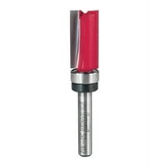 Freud 1 in. Dia. x 1/4 in. x 2-1/2 in. L Carbide Up Spiral Router Bit ...