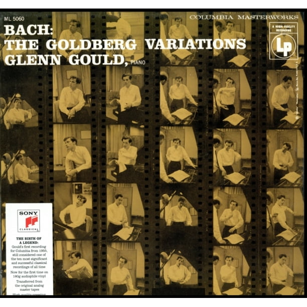 Glenn Gould - Bach: Goldberg Variations BWV 988 (1955 Recording) - Vinyl - Walmart.com - Walmart.com