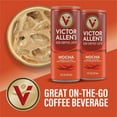 Victor Allen's Coffee Mocha Iced Canned Coffee Latte, 8oz Cans (12 Pack) - Walmart.com