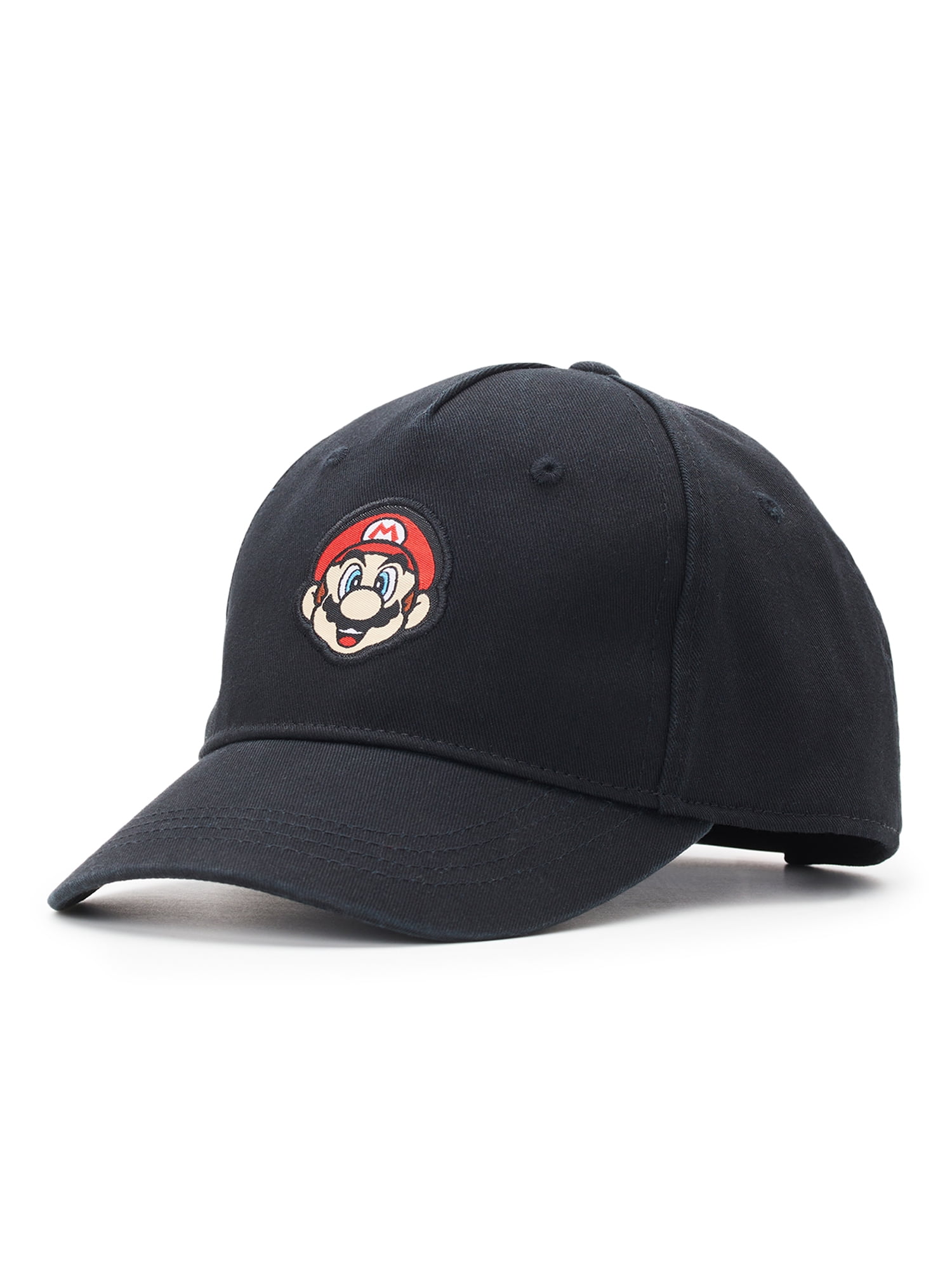 Super Mario Boys Snapback Hat - Walmart.com