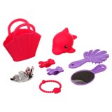 Kid Connection Mermaid Doll - 12 Doll with Pink Hair - Walmart.com