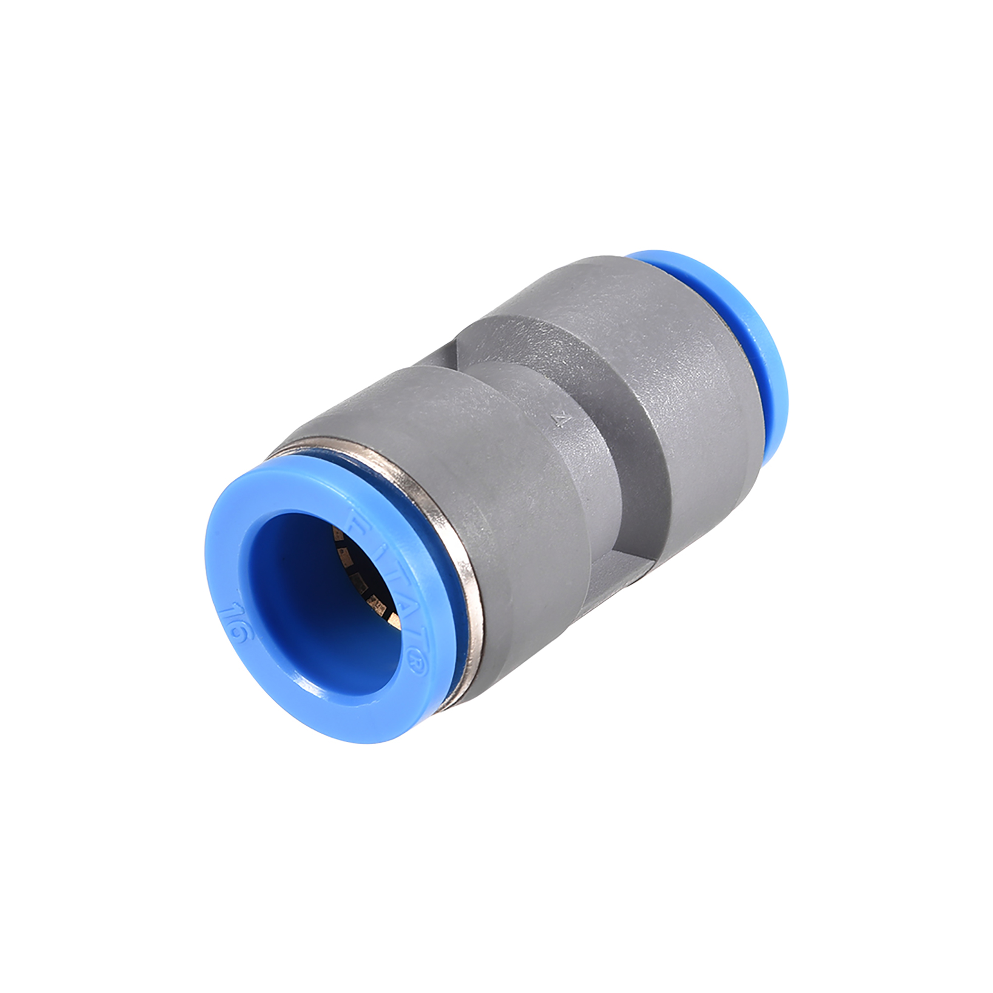 Straight Push Connectors 16mm to 14mm Quick Release Pneumatic Connector ...