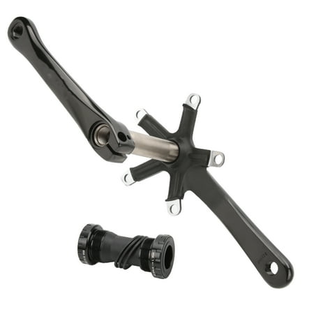 FAGINEY Bike Crank Arm Set,Bike Cranksets,Bike Crank Arm Set Aluminum ...