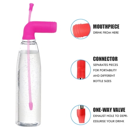 Beer Bong Funnel Portable Beer Snorkel Quick Beer Snorkel Beer Drink ...