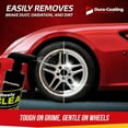 DURA-COATING TECHNOLOGY Wheely Clean Concentrate Chrome, Aluminum & Clear-Coated Wheel Cleaner ...