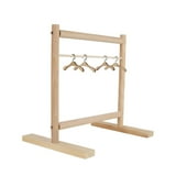 Bird Clothes Rack Birds Diaper Closet Storage Coat Hanger Parrot Perch ...