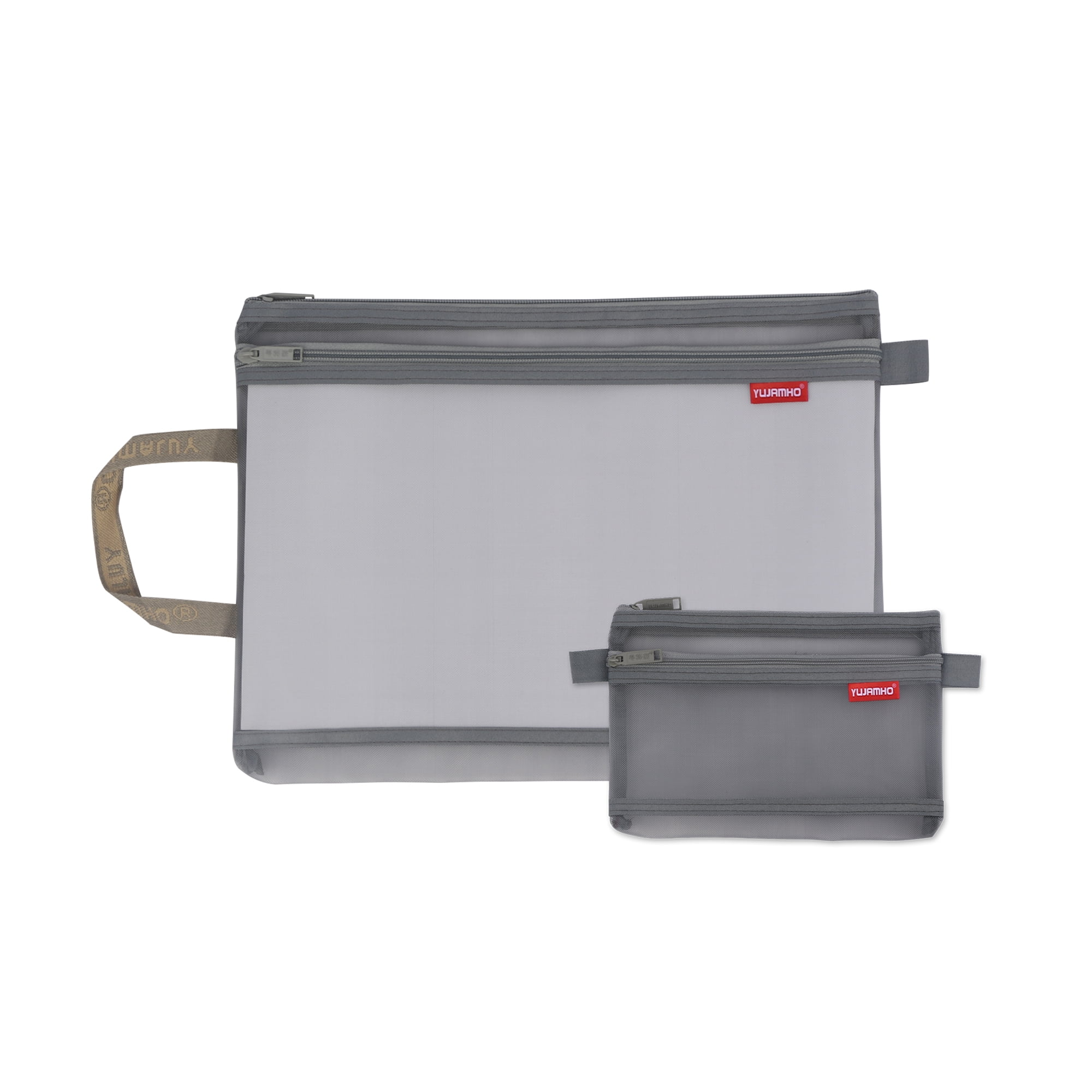 Pendancy 2Pcs Nylon Document Bag File Folder Accessories Organizer ...