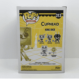 Cuphead Funko POP! Games King Dice Vinyl Figure (Gold, Limited Edition ...