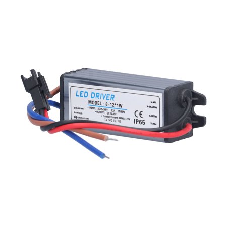 LAFGUR LED Transformer,LED Driver 300mA Safe Waterproof Small Size Lamp ...