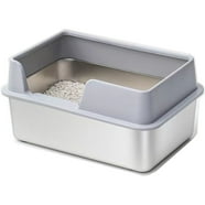 Omega Paw Premium Roll 'n Clean Self Cleaning Cat Litter Box, Large ...