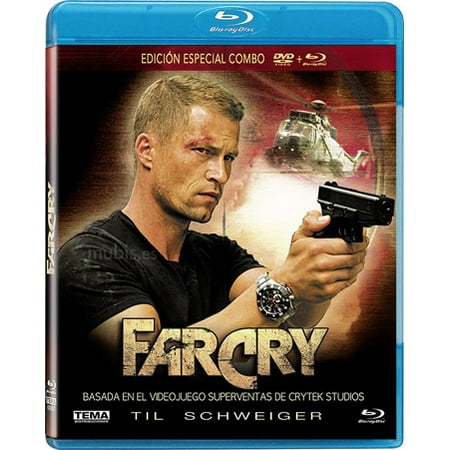 Far Cry (2008) (Blu-Ray & DVD Combo) [ NON-USA FORMAT, Blu-Ray, Reg.B Import - Spain ] | Walmart ...