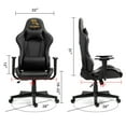 Gaming Chair with Zodiac Star Sign, Scorpio Astrology Logo Ergonomic ...