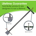 Yard Butler Easy-Use Sod Plugger, Turf Cutter, and Lawn Repair Tool for ...