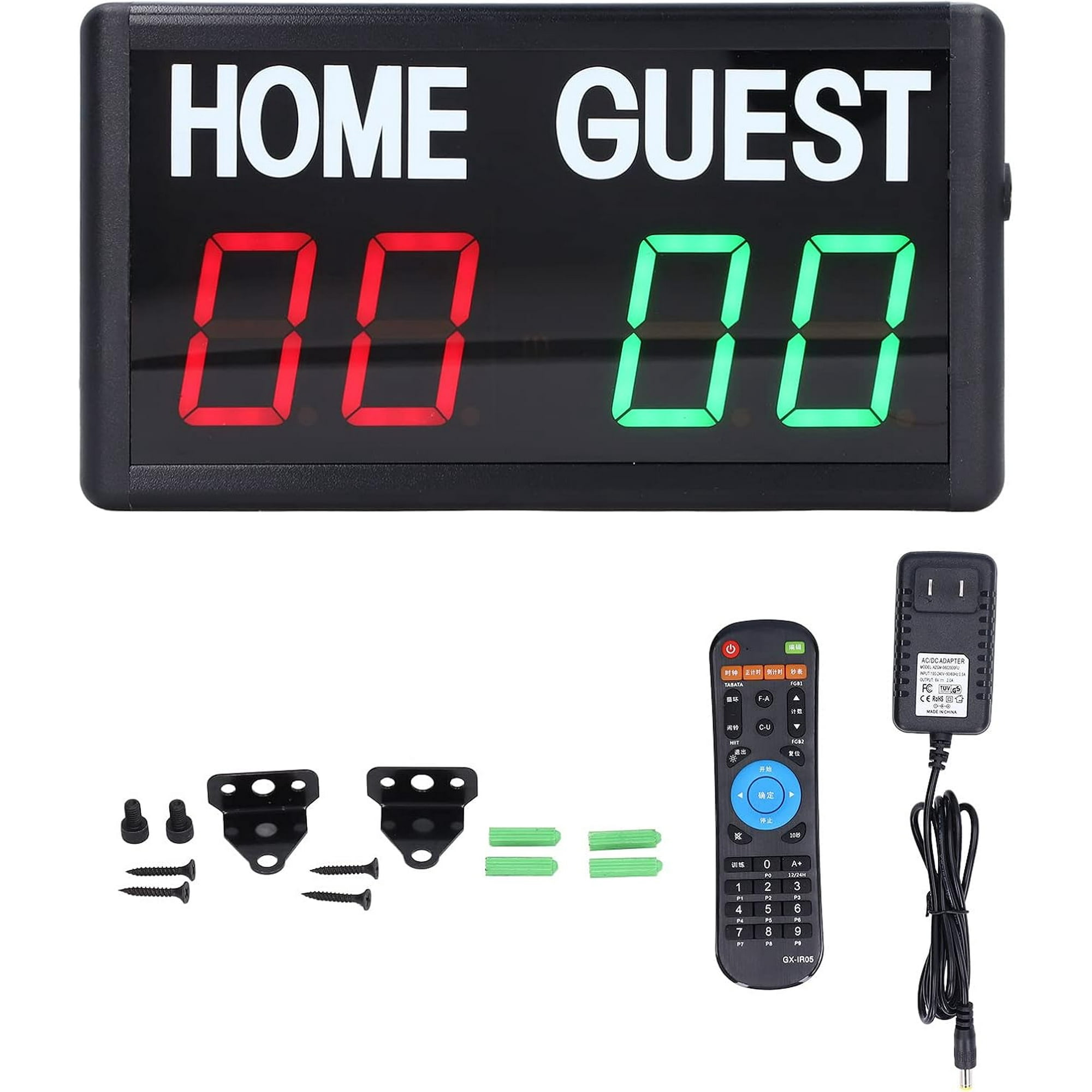 Click here for Erqilou Led Scoreboard For Indoor Sports: Digital... prices