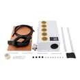 Miumaevo Universal Truck Cab Air Conditioner, Hanging Split AC Kit with ...