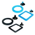 2lots Durability Silicones Feeding Frames Practical Round Floating Food ...