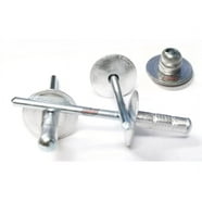 Mill 3/16" Large Head Tri-Fold Exploding Aluminum Mandrel Pop Rivets 25 ...