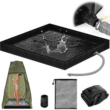 Colaxi Camping Shower Compact Portable Shower for Backpacking Traveling ...