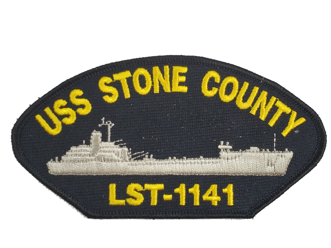 USS Stone County LST-1141 Ship Patch - Great Color - Veteran Owned ...