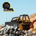 Tonka Steel Classics Bulldozer, Built Tonka Tough with Real Steel, Ages ...
