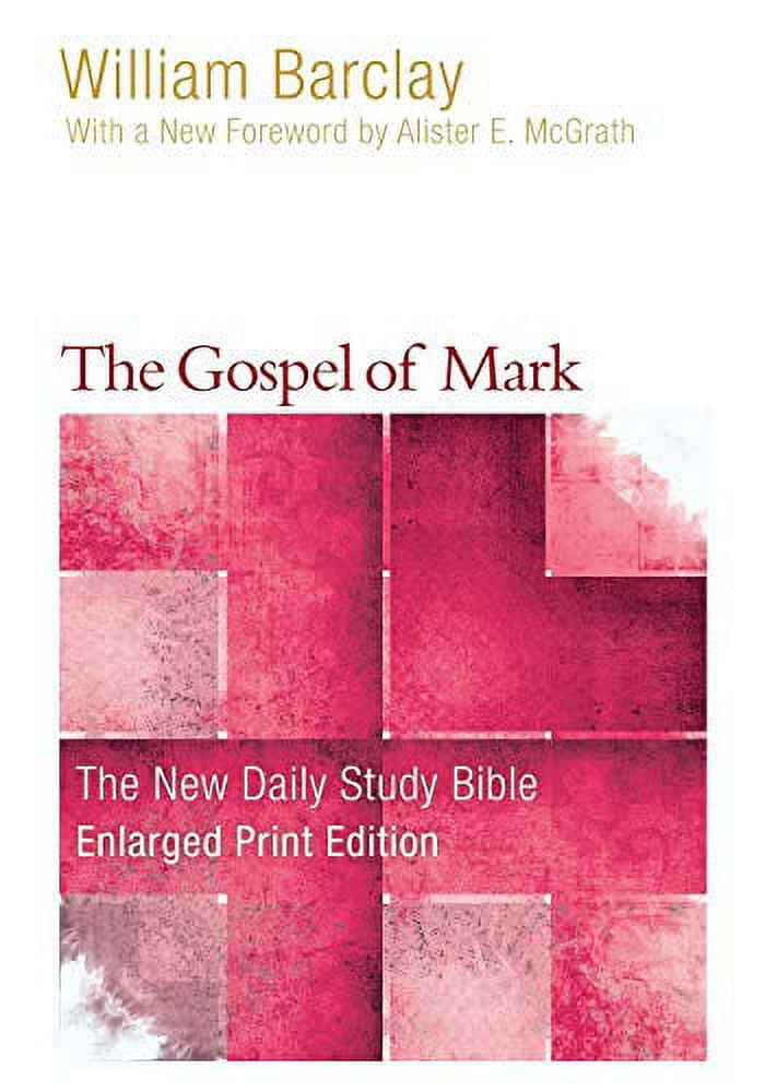 Mark Bible Summary Of The Gospel Of Mark Bible Book Overview Activity