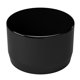 FORMUFIT F114EEC-BK-10 PVC External End Cap, Furniture Grade, 1-1/4 in ...