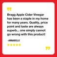 Bragg Organic Apple Cider Vinegar Citrus Ginger Pouches, 1.25 fl oz, 6 ...