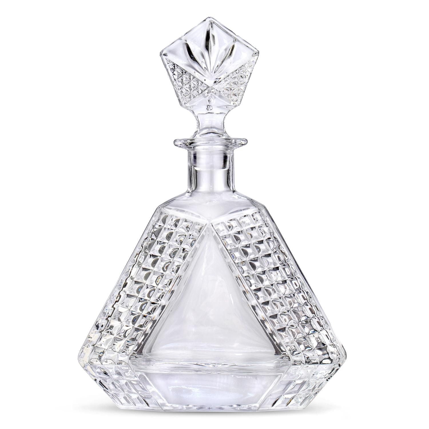Click here for Brilliant Captain Triangular Whiskey Decanter 0.65... prices
