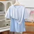 CAUYDY Toddler Pajamas Baby Girl Boy Pajamas Summer Short Sleeve Kids ...