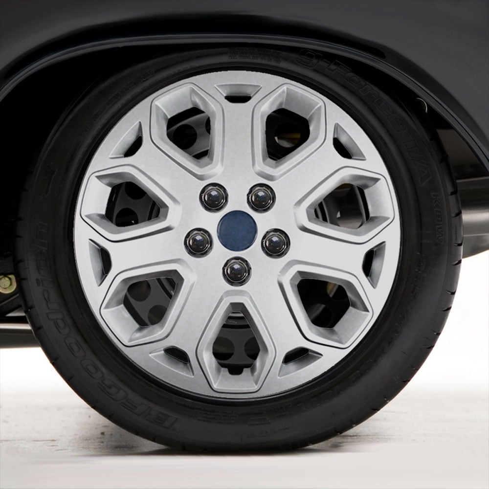Set of Four 16" Silver Hubcap Wheel Covers for 2012-2014 Ford Focus ...