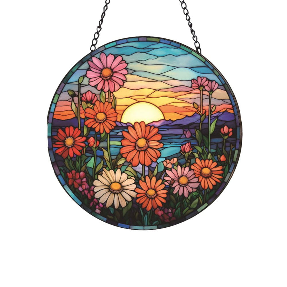 Click here for Sunshinestore Exquisite Acrylic Stained Hangings G... prices