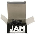 JAM Paper Butterfly Paper Clips, Black, 1 Pack, 15 per Pack - Walmart.com